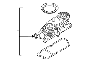2019-2025 Audi Engine Crankcase Vent Valve 0P2-103-495-F | Audi USA Parts