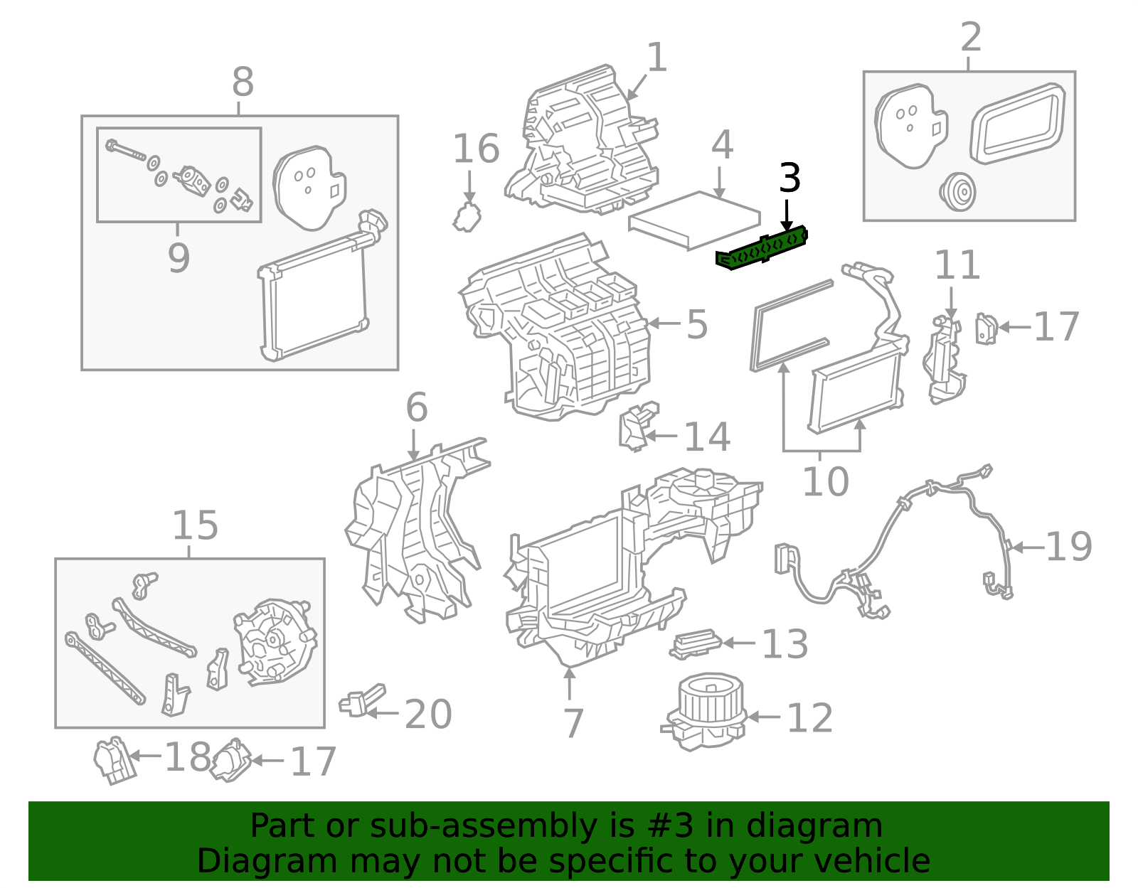 2020-2024 Chevrolet Silverado 2500 HD (Replaces 84532403) Passenger ...