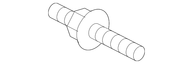 Ford Dealership 2015-2024 Ford Hinge Screw W713933-S307 | Ford Parts ...