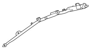 2014-2017 Chevrolet SS Passenger Side Roof Side Rail Airbag 92456642 ...