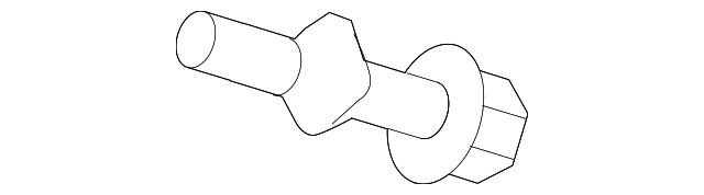 2004-2016 Toyota Fender Liner Retainer Clip 47749-58010 | Toyota Parts ...