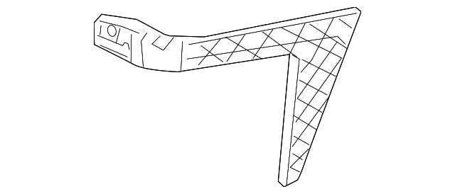 2010-2016 Hyundai Genesis Coupe Side Bracket 86613-2M000 | HyundaiParts ...