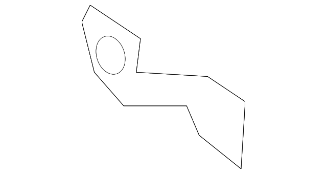 2010-2016 Hyundai Genesis Coupe Upper Bracket 86633-2M000 | OEM Parts Quick