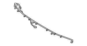 2013-2016 Hyundai Genesis Coupe Wire Harness 91890-2M080 | QuirkParts