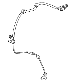52751-B8100 - ABS Wheel Speed Sensor 2011-2021 Kia | Kia.Parts Store