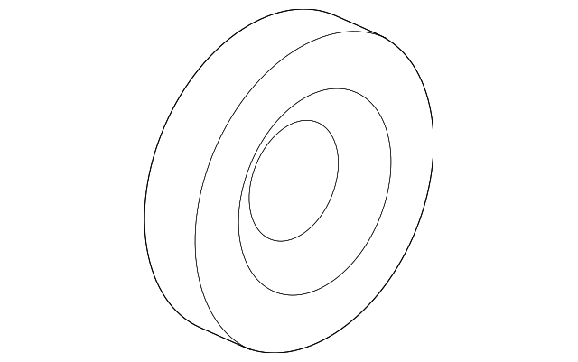 2019-2025 GM Rear Axle Shaft Seal 84446287 GM | GMPartsDirect.com