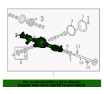 2019-2024 GM Axle Housing 84446308 GM | GMPartsDirect.com
