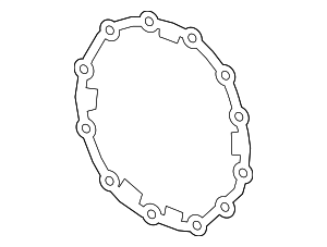 2019-2025 GM Rear Axle Housing Cover Gasket 84412728 GM | GMPartsDirect.com