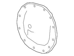 85586188 - Differential Carrier Cover 2019-2025 GM | Big 3 Auto Parts