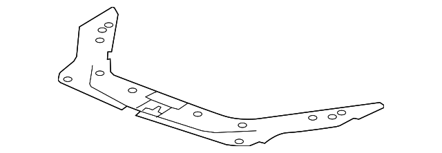 2013-2017 GMC Front Compartment Front Sight Shield 23212539 GM ...