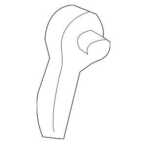 2003-2010 Lexus Recline Handle 72525-60090-B0 | OEM Parts Online