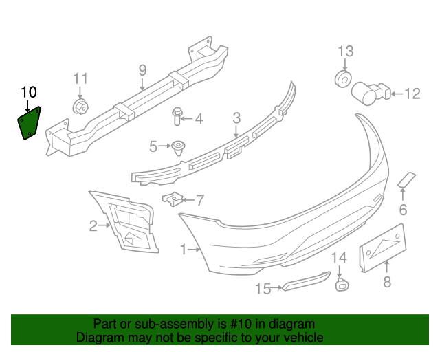 Genuine BMW 51-12-7-172-542 | Reinforcement Gasket | FREE Shipping on ...