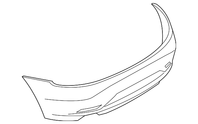 Genuine BMW 51-12-7-230-962 | Bumper Cover | FREE Shipping on Most ...