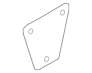 Genuine BMW 51-12-7-172-542 | Reinforcement Gasket | FREE Shipping on ...