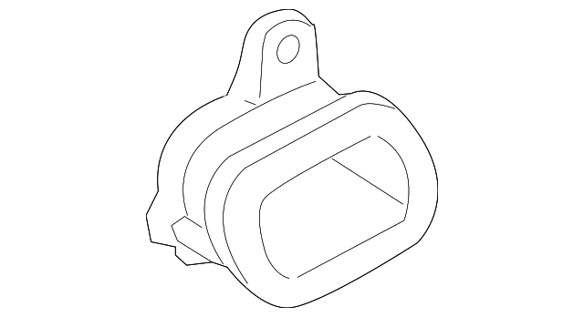 2011-2013 Hyundai Equus Outer Duct 84783-3N000 | OEM Parts Online