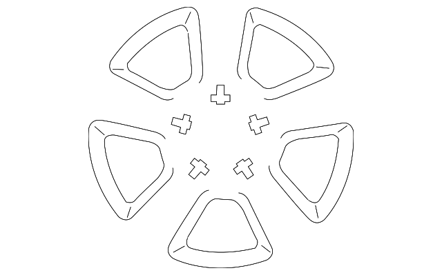 42611-0C161 - Wheel Disc 18 Inch 2014-2022 Toyota | Longo Toyota Parts