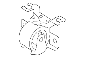 5L8Z-6038-AA - Trans Mount - 2005-2012 Ford | Lasco Auto Parts