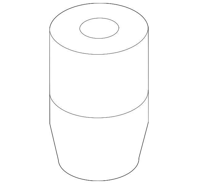 YL8Z-6A061-BB - Engine Support Insulator 2001-2012 Ford | Group 1 Auto ...