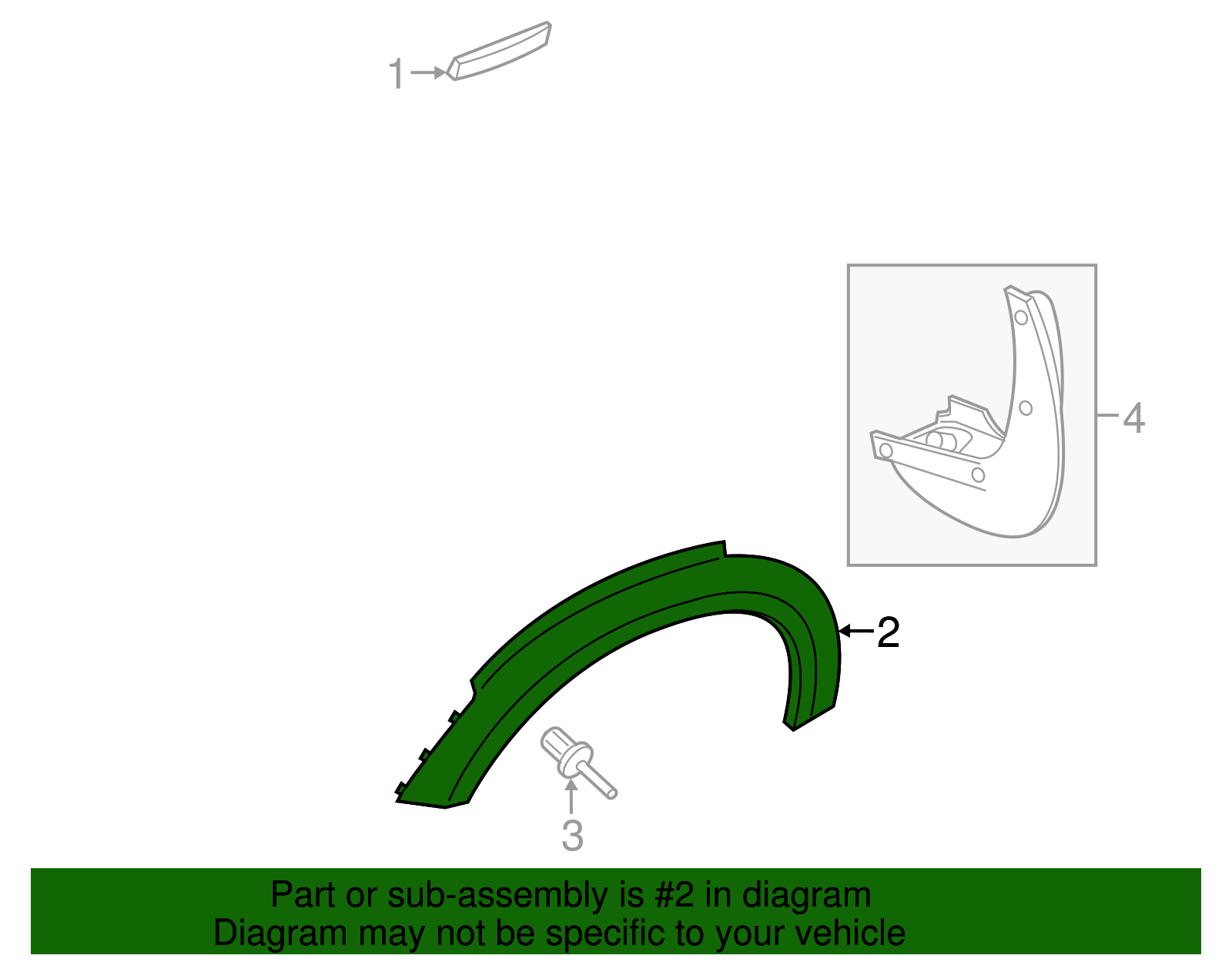 2011-2016 Mini Wheel Opening Molding 51-77-9-801-882 | Shop OEM MINI Parts