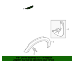 51-13-9-810-465 - Upper Molding - 2011-2016 Mini | BMWPartsHub