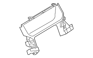 Genuine OEM Cluster Bezel Part# LR156317 Fits 2014-2022 Land Rover ...