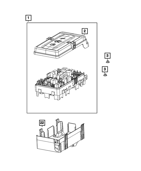 Power Distribution, Fuse Block, Junction Block, Relays and Fuses for ...