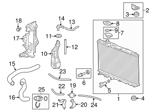 71109-TR3-A50 - Side Shield 2013-2015 Honda Civic | Honda Parts Online