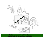 2013-2020 GM Front Wheel Speed Sensor 23498355 GM | GMPartsDirect.com