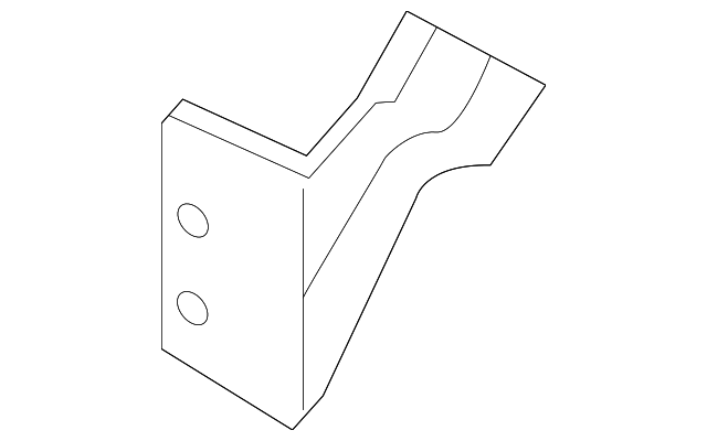 2011-2015 Kia Sorento Fender Front Bracket - Passenger Side (RH) 66327 ...