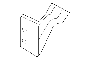 66327-2P000 - Fender Front Bracket 2011-2015 Kia Sorento | Kia.Parts Store