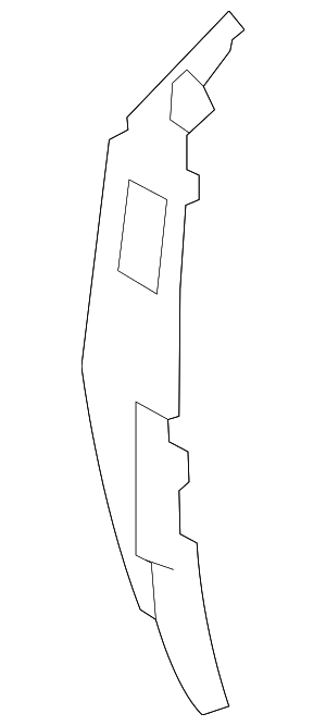 84142-2P500 - Rear Seal 2014-2015 Kia Sorento | Kia.Parts Store