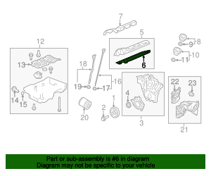 2013-2025 GM Valve Cover Gasket - Driver's Side (LH) 12664357 ...