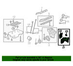 2012-2017 GM Oil Filter Adapter 12690205 | NewGMParts.com