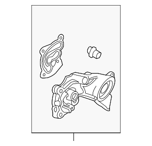 2012-2017 GM Oil Filter Housing 12690205 | TascaParts.com