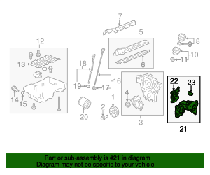 2012-2017 GM Oil Filter Adapter 12690205 | QuirkParts