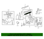 2013-2024 GM Valve Cover Gasket 12688703 GM | GMPartsDirect.com