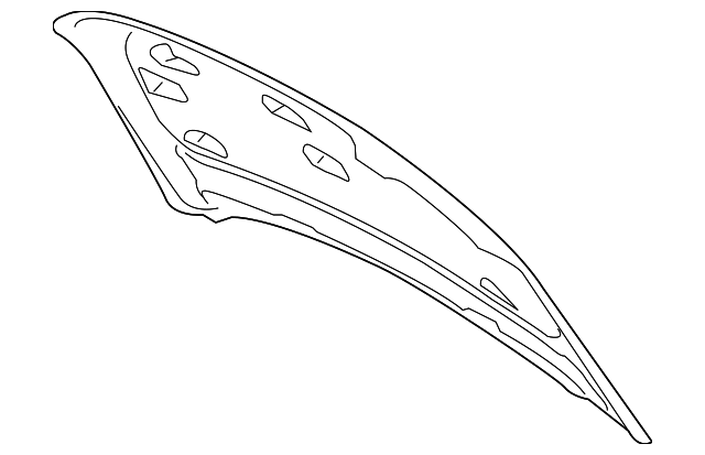 2018-2020 Volvo XC60 Hood Panel 31424560 | TascaParts.com