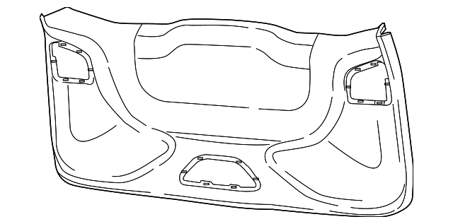 2018-2020 Chrysler Trim Panel 6PP36PD2AA | TascaParts.com