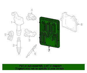 12719250 - Engine Control Module (ECM) 2018-2025 GM | Chevrolet Parts ...