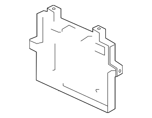 2018-2019 GM Engine Control Module Bracket 23216250 | GMPartsDirect.com