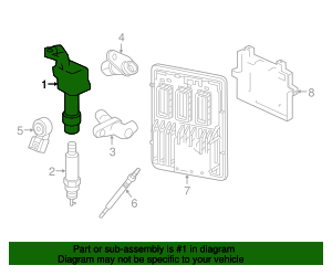 2016-2023 GM Ignition Coil 25203537 | AutoNationParts.com