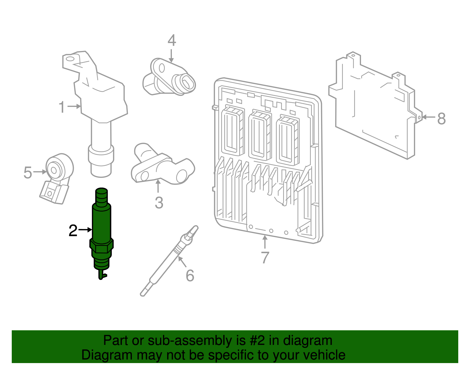 12681659 - Iridium Spark Plug 2013-2023 GM | GMPartsNow