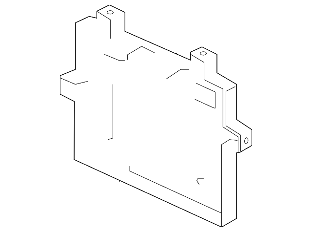 2018-2019 GM Engine Control Module Bracket 23216250 | GMPartsDirect.com