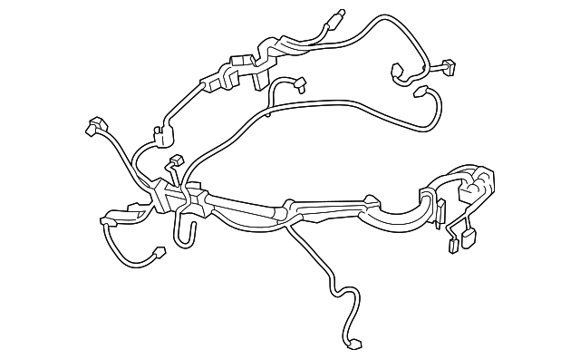 Genuine BMW 12-51-9-500-573 | Engine Harness | FREE Shipping on Most ...