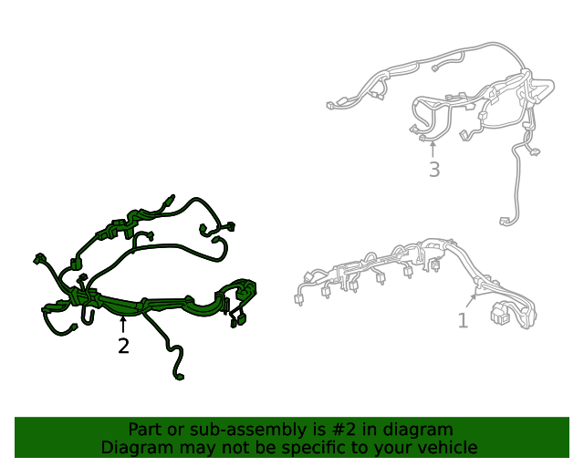 Genuine BMW 12-51-9-500-573 | Engine Harness | FREE Shipping on Most ...