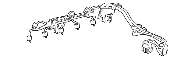Genuine BMW 12-51-9-502-765 | Engine Harness | FREE Shipping on Most ...