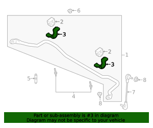 2021-2024 Ford Bracket MB3Z-5486-A | OEM Parts Online