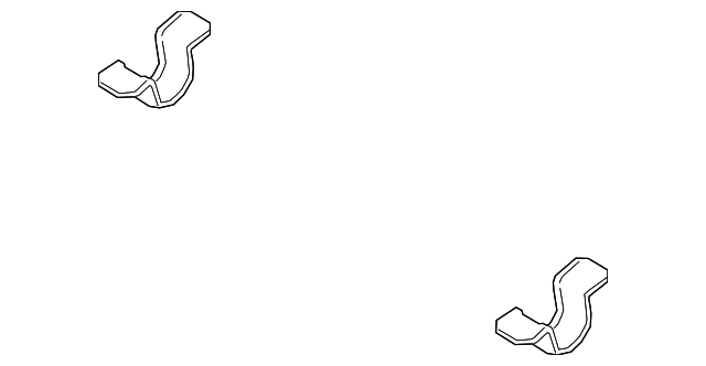 Genuine OEM Ford Part - Bracket MB3Z-5486-A | Genuine OEM Ford Parts ...