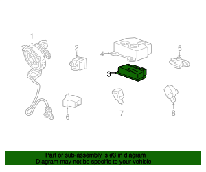 2017-2020 GM Sdm Module 13524237 | TascaParts.com