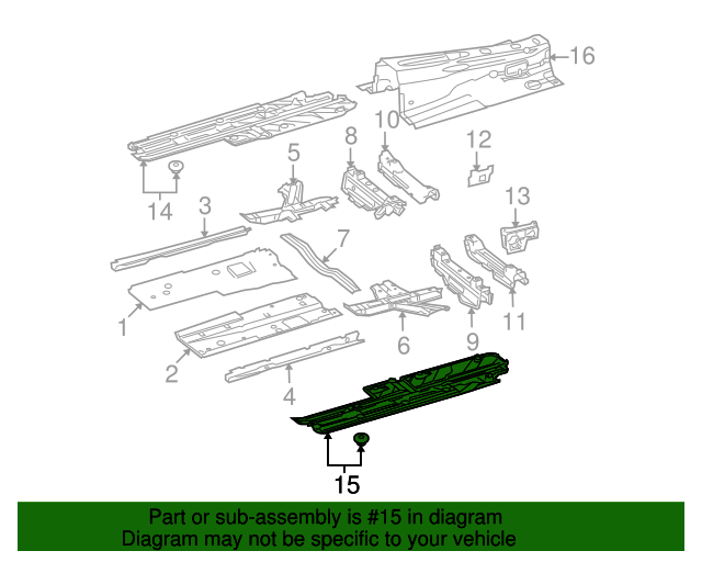 253-680-03-07 - Under Cover 2016-2022 Mercedes-Benz | AutoNationParts.com